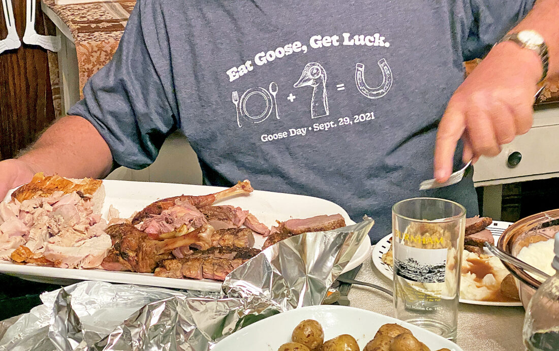 Your goose is cooked | News, Sports, Jobs - The Sentinel